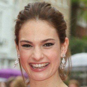 Lily James Age Family Bio Famous Birthdays