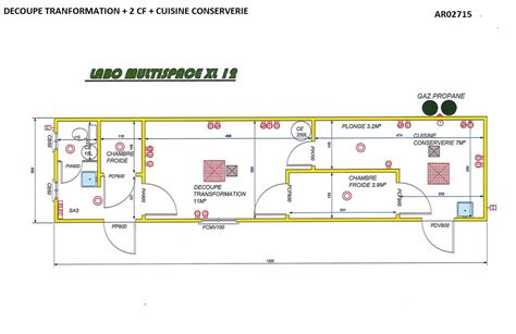 Laboratoire De 36m² Espace Découpe Et Conserverie Mon Labo Fermier