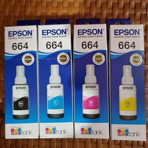 Tinta Refill Epson