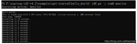 【玩转esp32】1、开发环境搭建build Esp32 Example Csdn博客