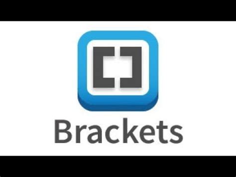 How To Install And Use Adobe Brackets Text Editor YouTube