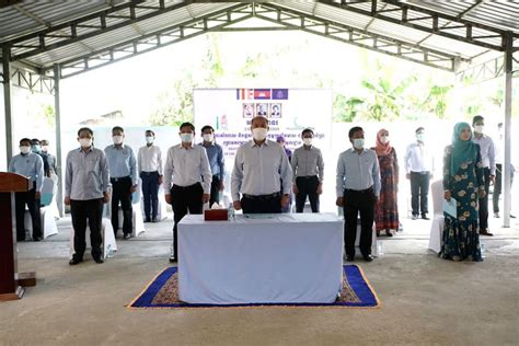 កាលពីថ្ងៃទី៣១ ខែមករា ឆ្នាំ២០២១ ឯកឧត្តម ហ៊ុន ម៉ានី ប្រធានសហភាពសហព័ន្ធយុវជនកម្ពុជា