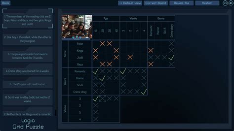 Buy Cheap Logic Grid Puzzle Cd Key 🏷️ Best Price Gg Deals