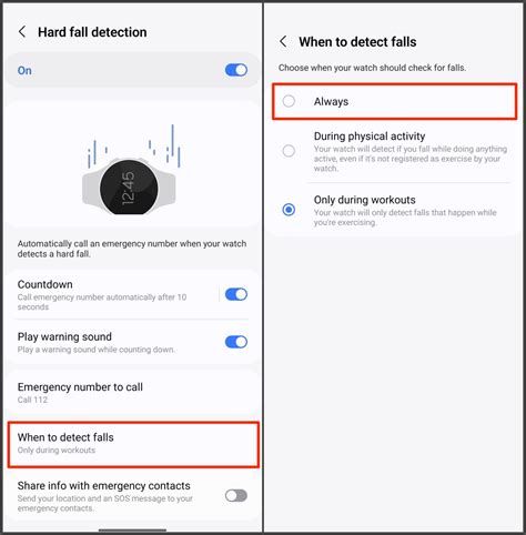 How To Enable Fall Detection On Samsung Galaxy Watch