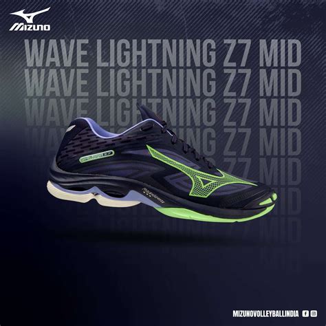 Wave lightning Z7 Mid - mizuno