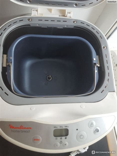 Хлебопечка MOULINEX OW2000 Home bread - «Маленькие приятности для себя ...