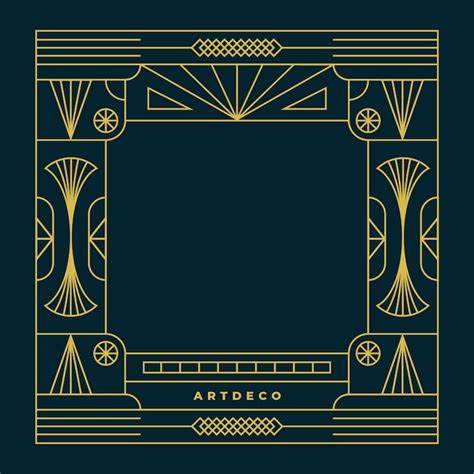 Art Deco Graphic Design Elements Art Deco Graphic Design A Classic
