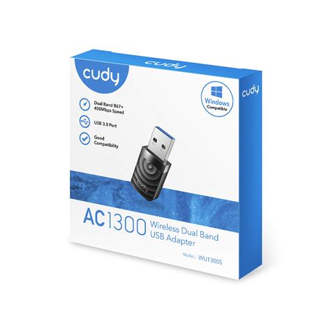 Adaptador Wi Fi Usb Ac Mbps Wireless Ac Dual Band