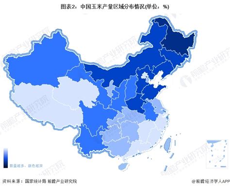 2025年中国玉米深加工行业区域格局分析：聚焦区域特色与资源优势【组图】行业研究报告 前瞻网