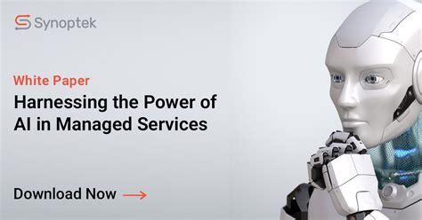 Synoptek on LinkedIn: Harnessing the Power of AI in Managed Services