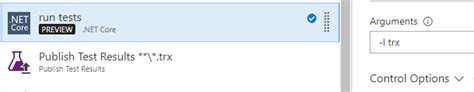 Testing Code Coverage And Test Results For Net Core Projects In Vsts