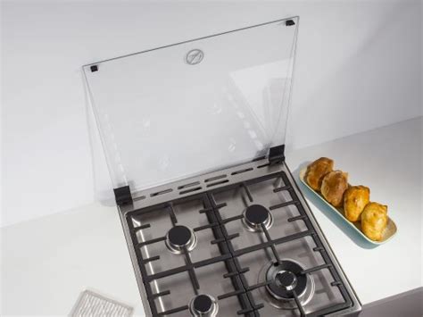 Aragaz GORENJE GGI5C20XF, 4 arzatoare, Gaz, L 50 cm, Grill, inox