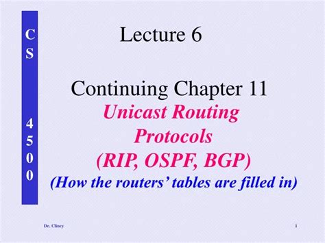 Ppt Unicast Vs Multicast Routing Protocols Analysis Powerpoint