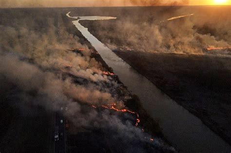 Incendios En El Delta Del Paraná El Gobierno Denunció Penalmente La