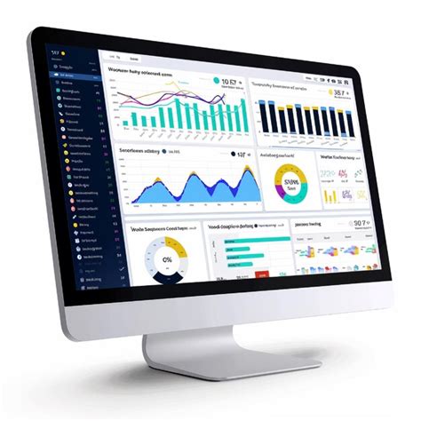 A Crm Dashboard Highlighting Key Metrics Such As Customer Satisfaction And Retention Rates