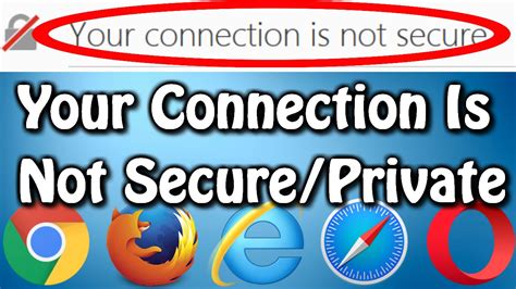 Explained And Fixed Your Connection Is “not Secure” Chrome Ug Tech Mag