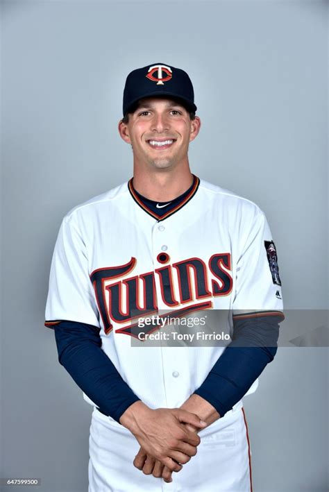 John Ryan Murphy Of The Minnesota Twins Poses During Photo Day On