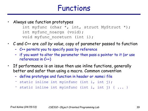 Brief Introduction To The C Programming Language Ppt