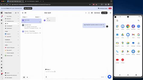 Intercom Chat Appcheap