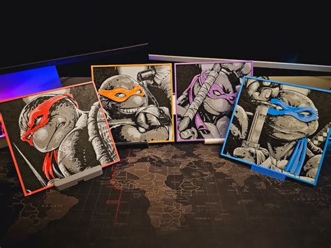 Leonardo Tmnt Hueforge By Think3d Makerworld