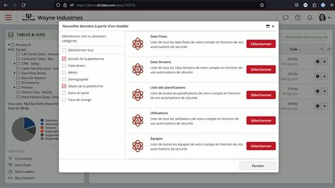 Data Templates Accélérer Et Enrichir Vos Analyses Clicdata
