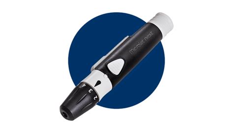 Microlet Next Lancing Device