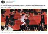 Jason Derulo Has Fallen Down The Stairs Know Your Meme