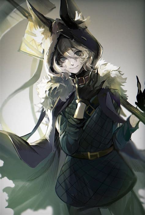 Anime Wolf Girl Favorite Character Character Art Character Design Nerd Games Fanart