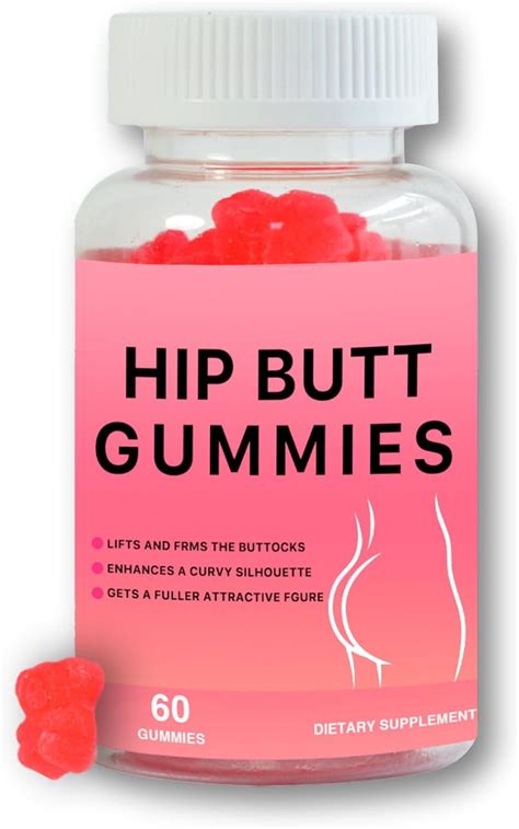 Siyolaherb Hip Butt Bbl Gummies For Butt Fast Growth And