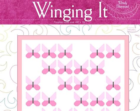 Flutter Quilt Pattern Lella Boutique Lb220 24 Fat Eighths F8 Friendly