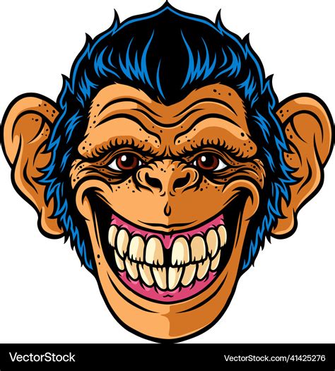 Monkey With Buck Teeth