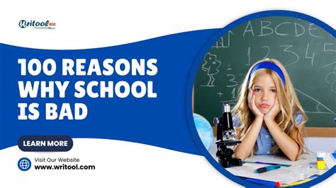 Exploring 100 Reasons Why School Is Bad From Stress To Boredom 2026