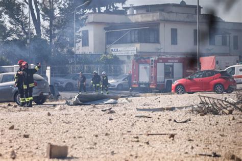 At Least 40 Wounded As Explosion Rocks Petrol Station In Rome Thecable
