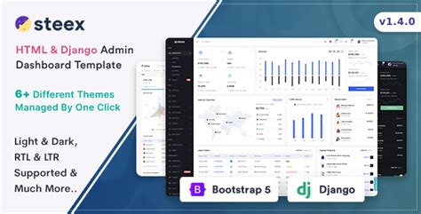 Wingo React Js Django Bootstrap 5 Html Admin And Dashboard Template