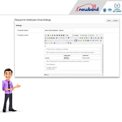 Magento Back In Stock Notification Product In Stock Extension Knowband