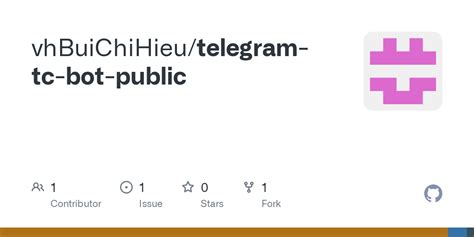 GitHub VhBuiChiHieu Telegram Tc Public