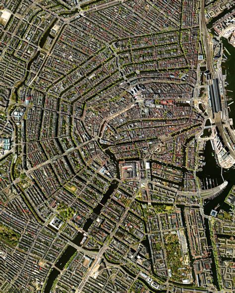 Stunning Aerial Views Of 50 Cities Around The World