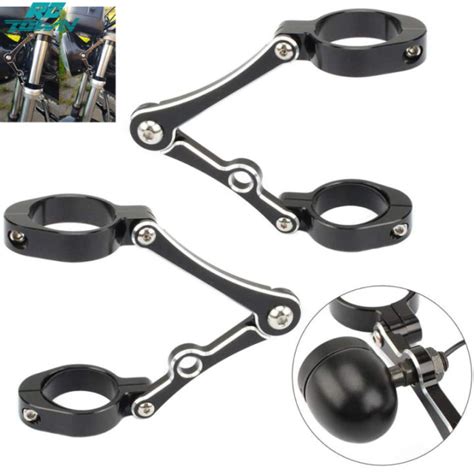 Motorcycle Headlight Bracket 39 41mm Cnc Fork Tube Mount Clamp