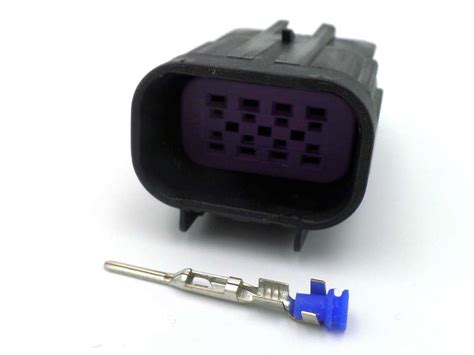 Delphi GT150 Series 8 Way Male Wiring Loom Cable Connector