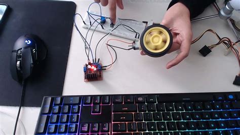 Control De GIRO De MOTORES CON L N Sin ARDUINO