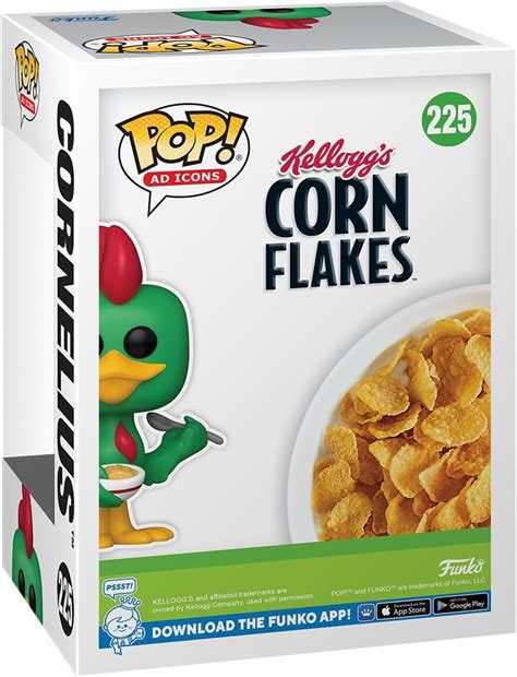 Buy Pop Vinyl Figures Ad Icons Pop Vinyl Figure Kelloggs Corn Flakes Cornelius