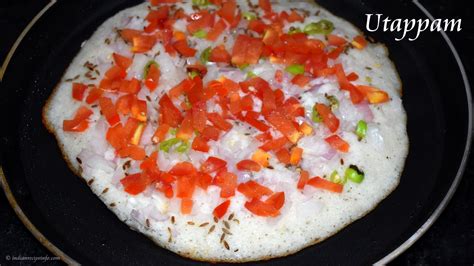 Easy Uttapam Recipe With Suji Rava Soft Crisp Suji Uttapam