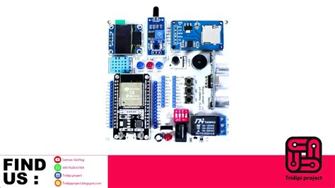 Esp32 Iot Trainer Kit Youtube