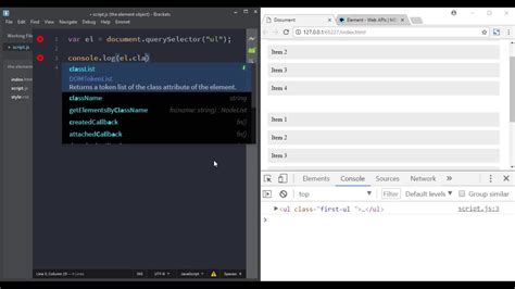 The Element Object In Javascript Youtube