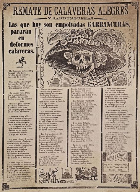 The History Of La Catrina