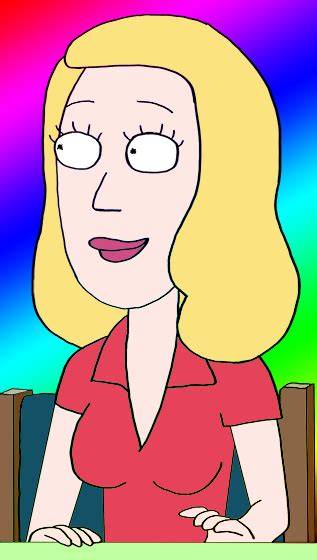 Beth Smith Rick And Morty By Medicineman426 On Deviantart