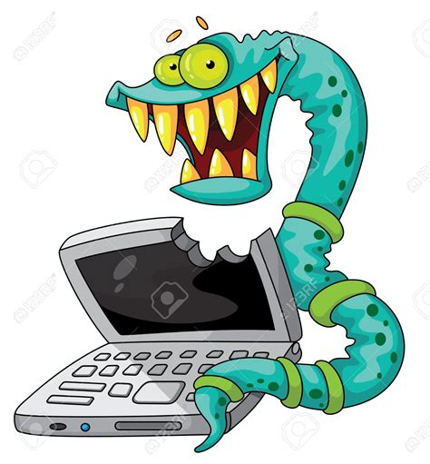 Computer Virus Clipart Free Download On Clipartmag