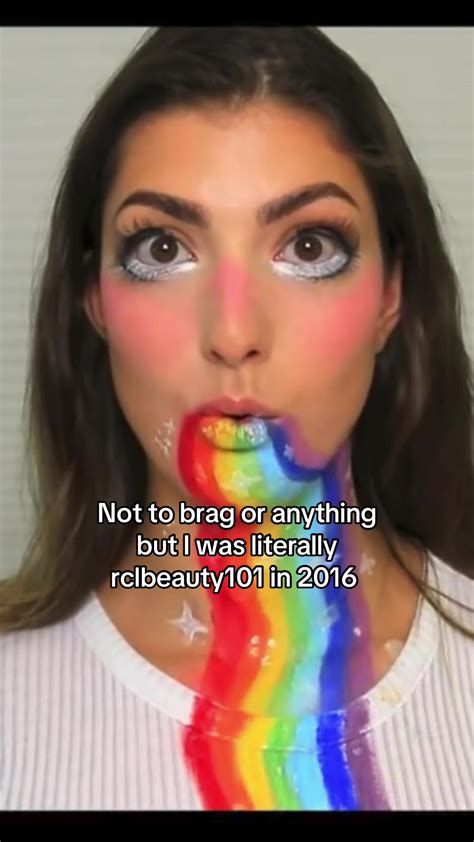 Clown Makeup Tutorial By Rclbeauty101 Tiktok