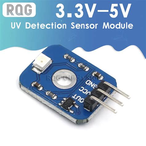Módulo De Raio Ultravioleta Para Sensor Arduino Módulo De Sensor De