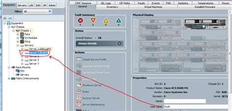 Solved Change Display Name Of The Server Under Equipment Cisco Community
